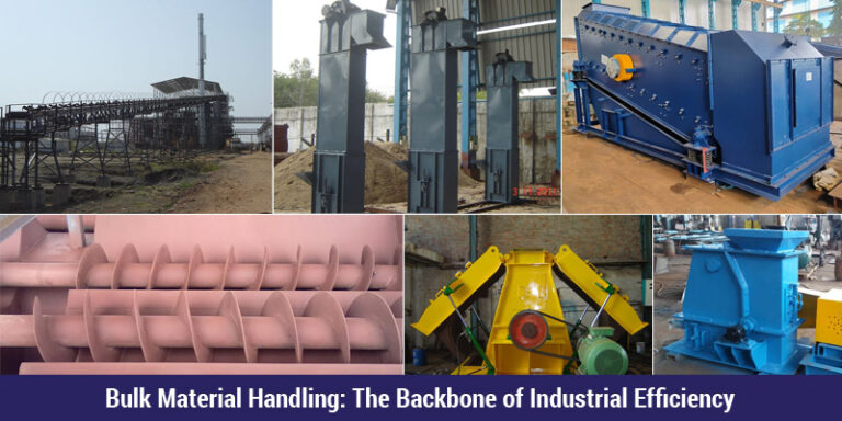 Bulk Material Handling: The Backbone of Industrial Efficiency