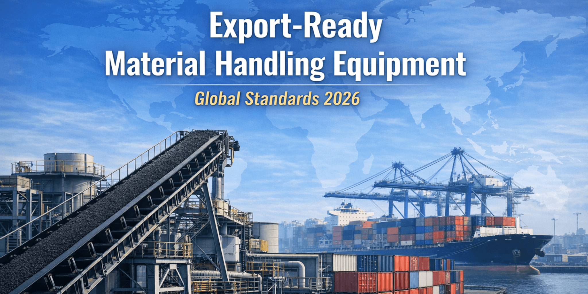 Export-Ready Material Handling Equipment for Global Industries